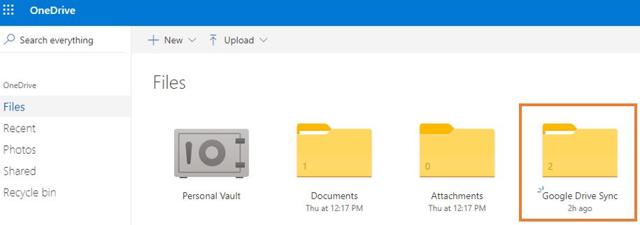 How to Sync Microsoft OneDrive to Google Drive? | O365cloudexperts