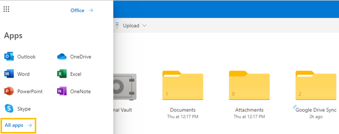 How to Sync Microsoft OneDrive to Google Drive? | O365cloudexperts