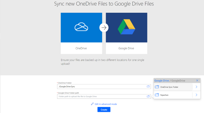 How to Sync Microsoft OneDrive to Google Drive? | O365cloudexperts