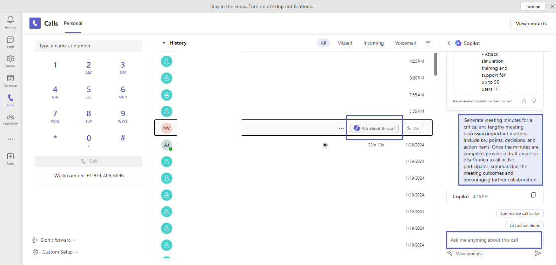 Create and Distribute Minutes of Meetings Effortlessly with Copilot ...