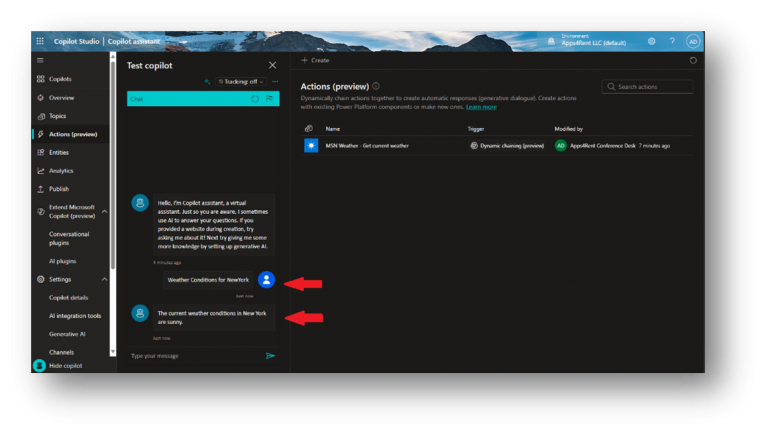 Create Plugin Action in Microsoft Copilot Studio by using Power ...