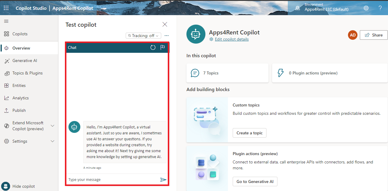 How to Build Your Own Copilot with Copilot Studio? | O365cloudexperts
